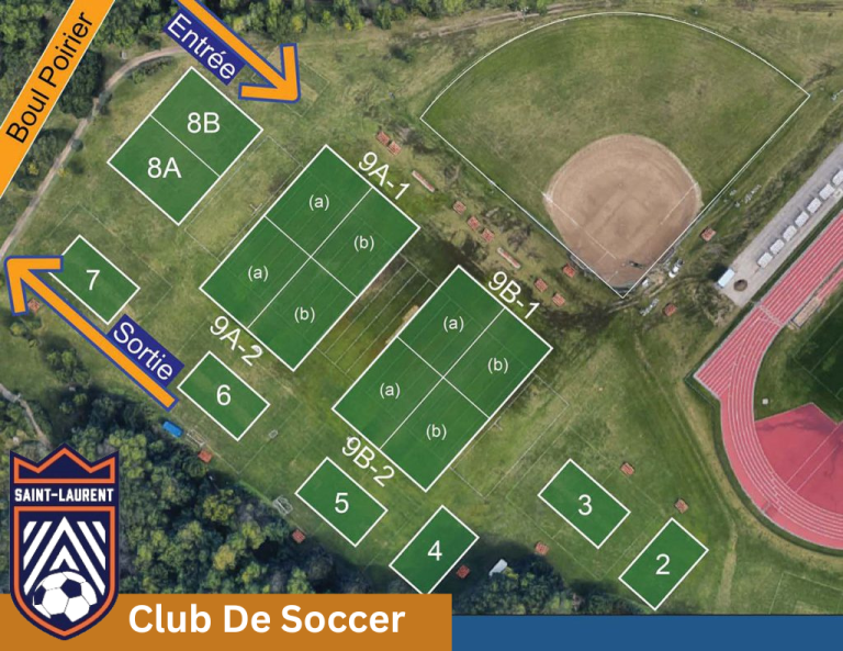 Fields – Club De Soccer Saint Laurent